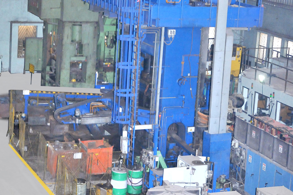 Hot Forging facility in Rajkot, India - Rolex Rolled Rings