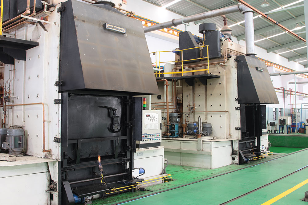 Heat Treatment facility in Rajkot, India - Rolex Rolled Rings