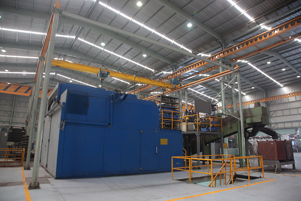 Hot Forging facility in Rajkot, India - Rolex Rolled Rings