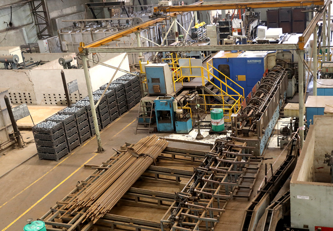 Hot Forging facility in Rajkot, India - Rolex Rolled Rings