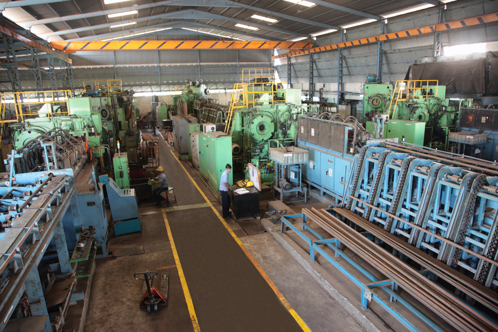 Hot Forging facility in Rajkot, India - Rolex Rolled Rings
