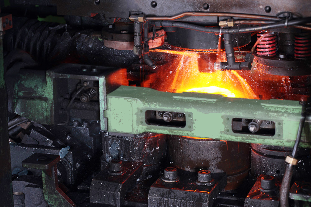 Hot Forging facility in Rajkot, India - Rolex Rolled Rings