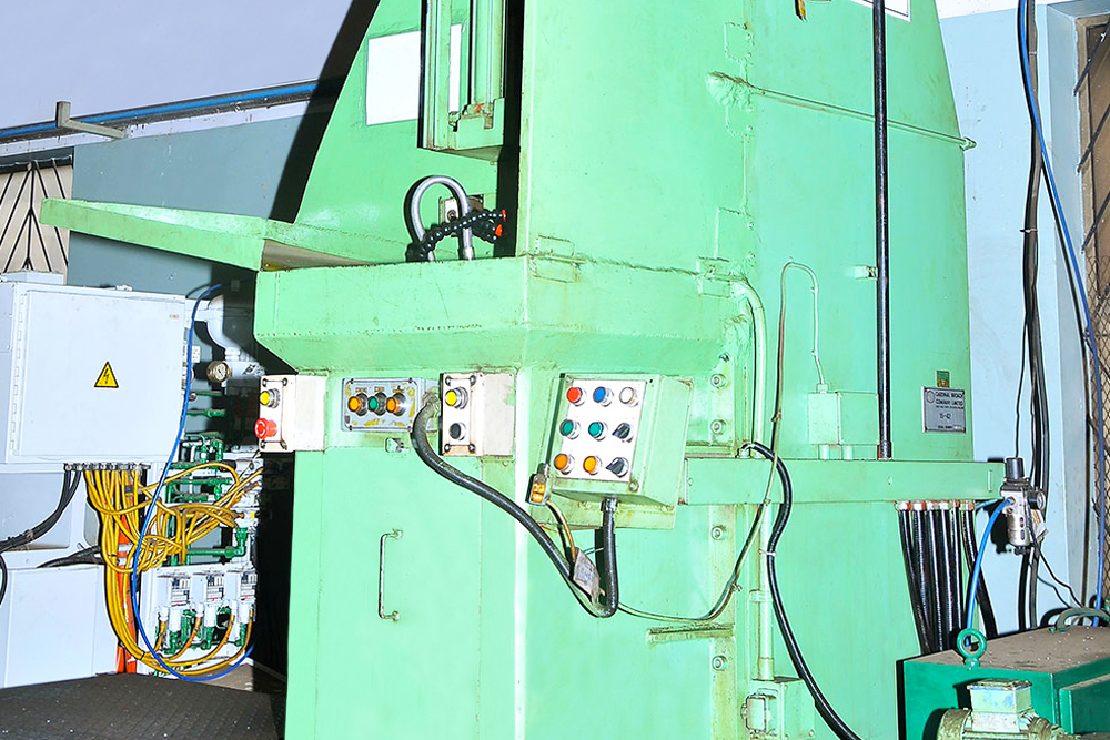 Broaching, Hobbing, Spline Rack Rolling Facility - Rolex Rolled Rings