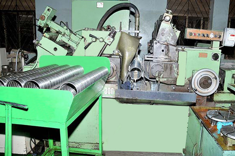 Grinding Facility - Rolex Rolled Rings