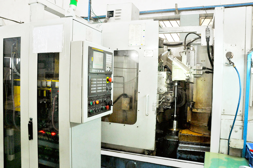 Broaching, Hobbing, Spline Rack Rolling Facility - Rolex Rolled Rings