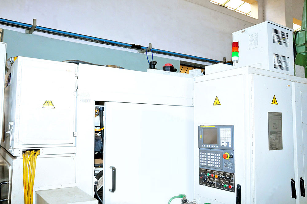 Broaching, Hobbing, Spline Rack Rolling Facility - Rolex Rolled Rings