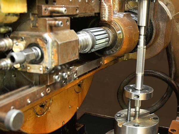 Broaching, Hobbing, Spline Rack Rolling Facility - Rolex Rolled Rings