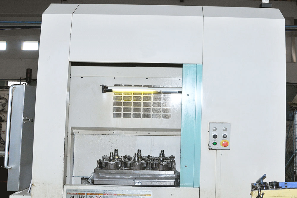 Machining Facility in Rajkot, India - Rolex Rolled Rings