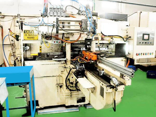 Broaching, Hobbing, Spline Rack Rolling Facility - Rolex Rolled Rings